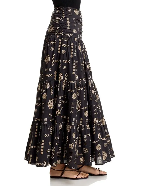 Rails Agatha Tiered Maxi Skirt