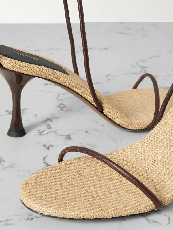 NEOUS Nenque Leather Sandals