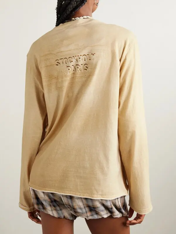 Acne Studios Cotton-jersey T-shirt