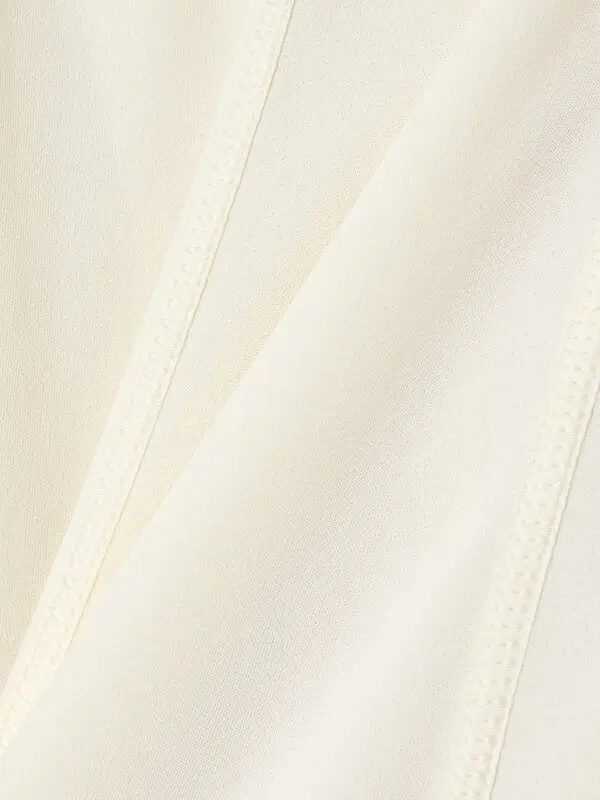 JIL SANDER Paneled Jersey Midi Skirt