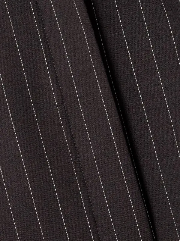 ST. AGNI Pinstriped Virgin Wool-blend Vest