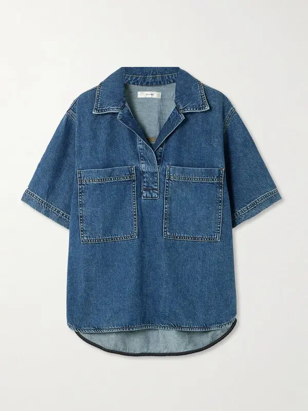 FRAME Organic Denim Shirt