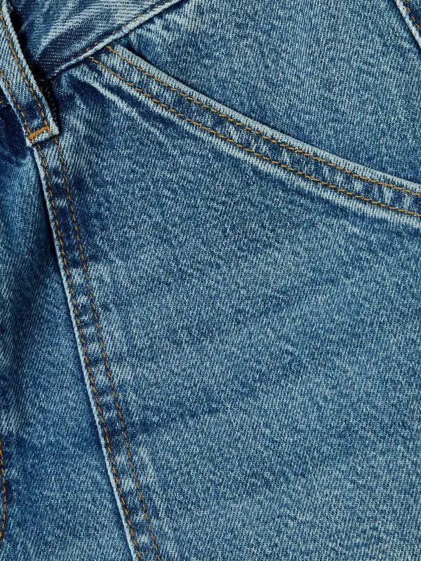 FRAME Utility Organic Denim Shorts
