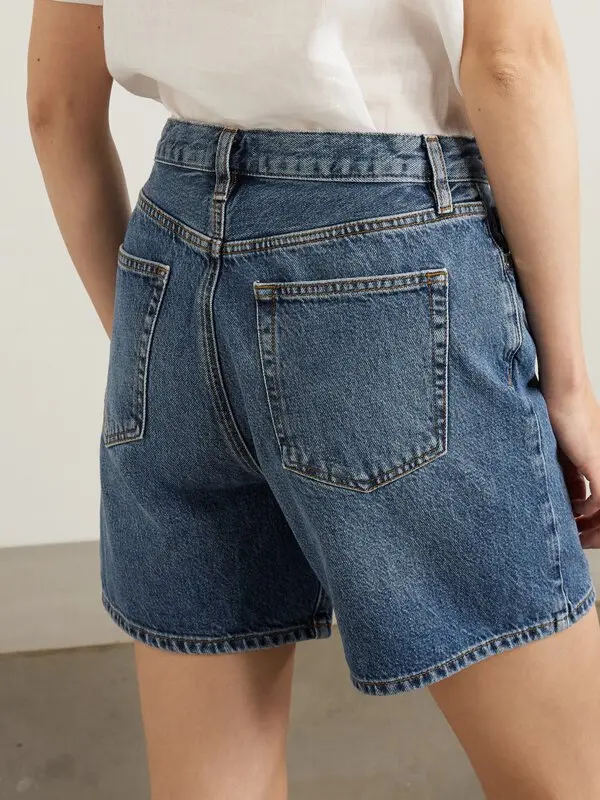 FRAME The Timeless Denim Shorts