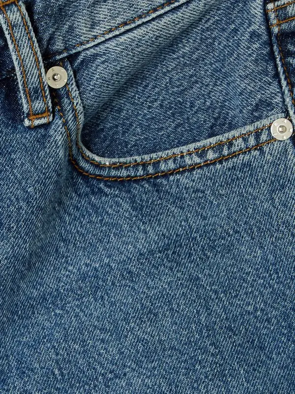 FRAME The Timeless Denim Shorts