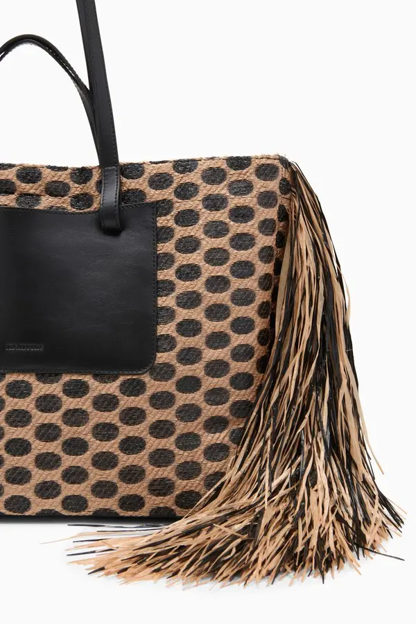 Ulla Johnson Lali Large Tote Handbag - Tapir