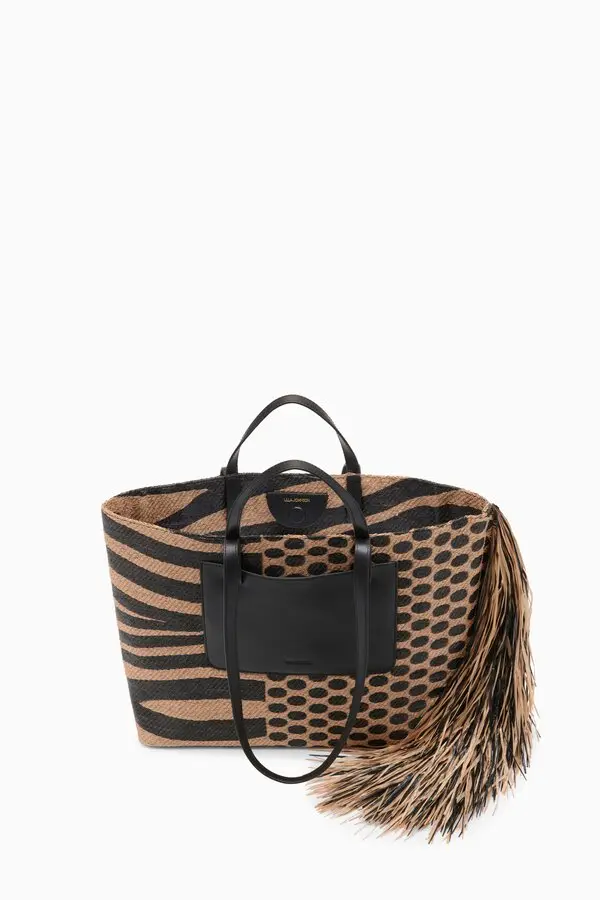 Ulla Johnson Lali Large Tote Handbag - Tapir