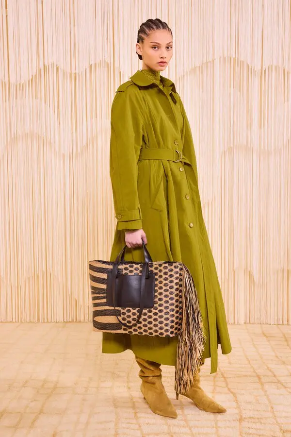 Ulla Johnson Lali Large Tote Handbag - Tapir