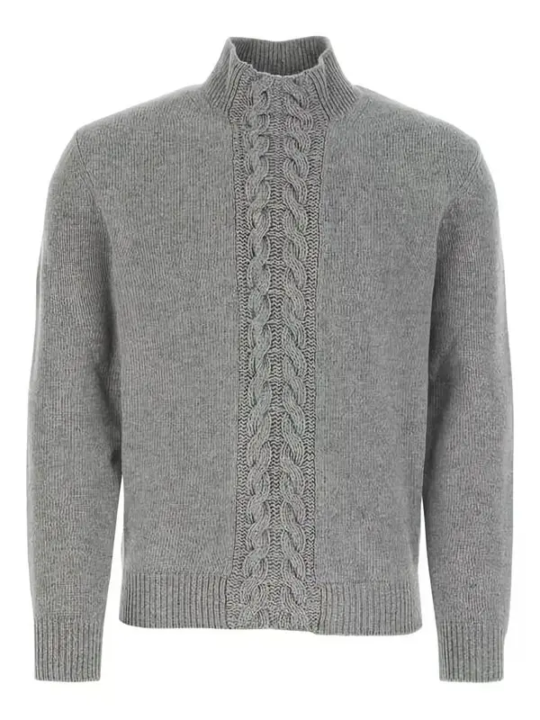 14BROS Virgin Wool High Neck Sweater