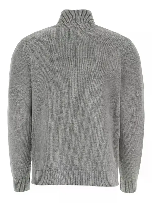 14BROS Virgin Wool High Neck Sweater