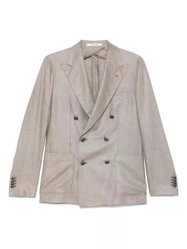 Tagliatore Silk Blazer