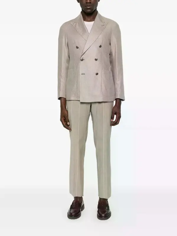 Tagliatore Silk Blazer