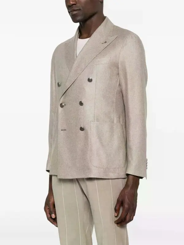 Tagliatore Silk Blazer