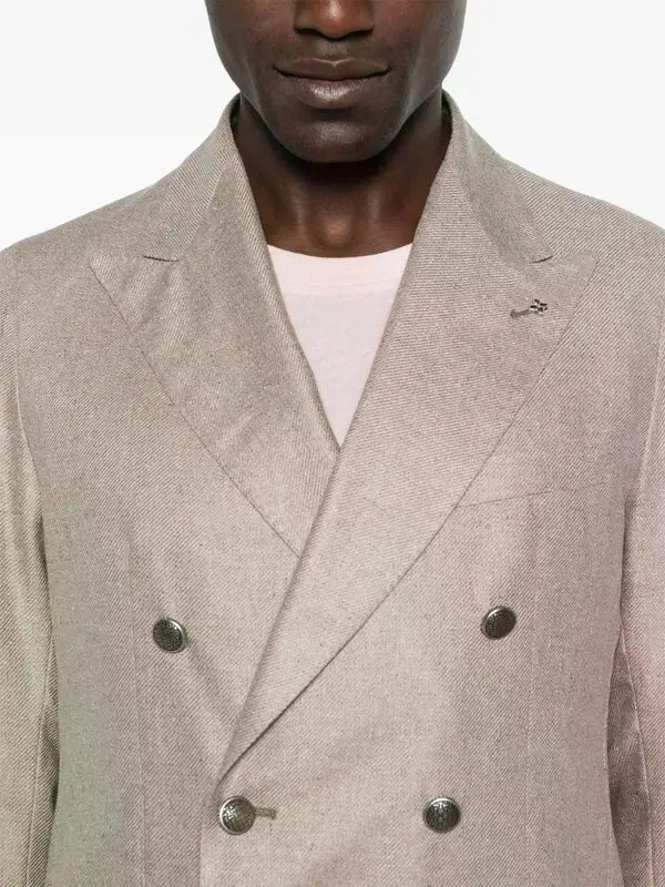 Tagliatore Silk Blazer