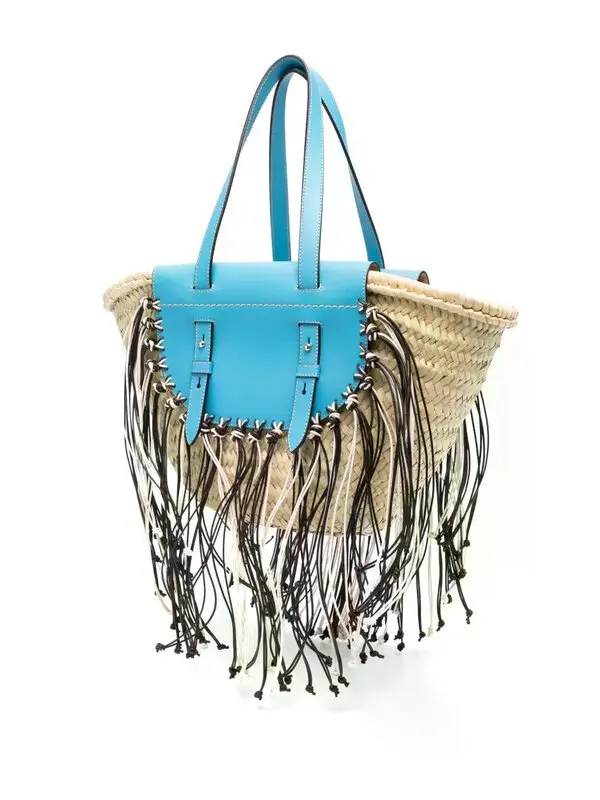 CUBA LAB Tropicana Capri Tote - Neutrals