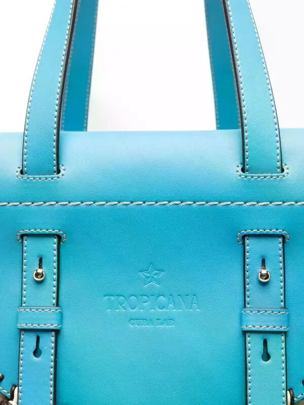 CUBA LAB Tropicana Capri Tote - Neutrals