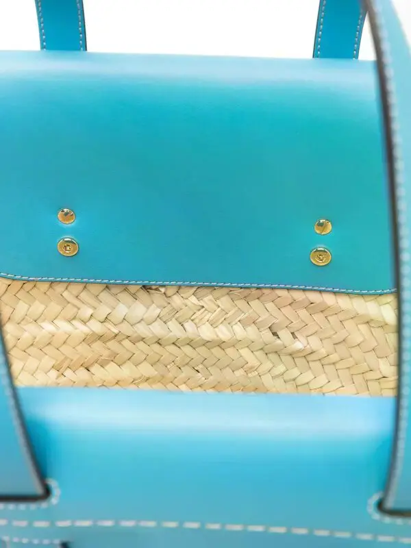 CUBA LAB Tropicana Capri Tote - Neutrals