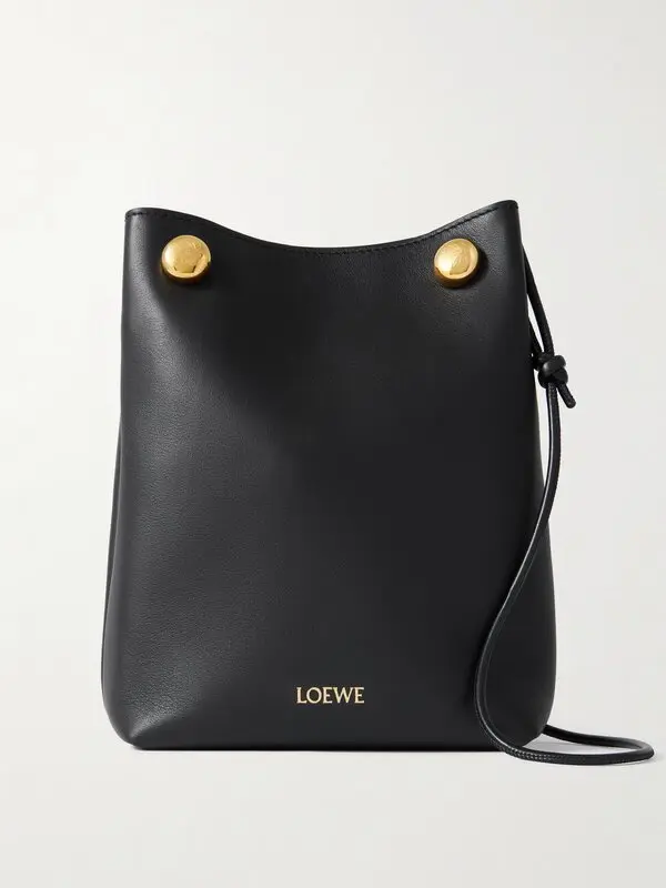 Loewe Pebble Embellished Shoulder Bag