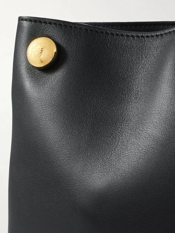Loewe Pebble Embellished Shoulder Bag