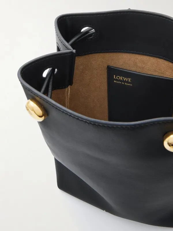 Loewe Pebble Embellished Shoulder Bag