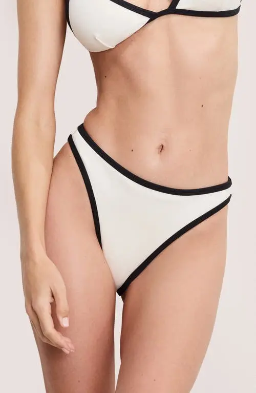 Good American Compression Better Bikini Bottoms - Cloud White001