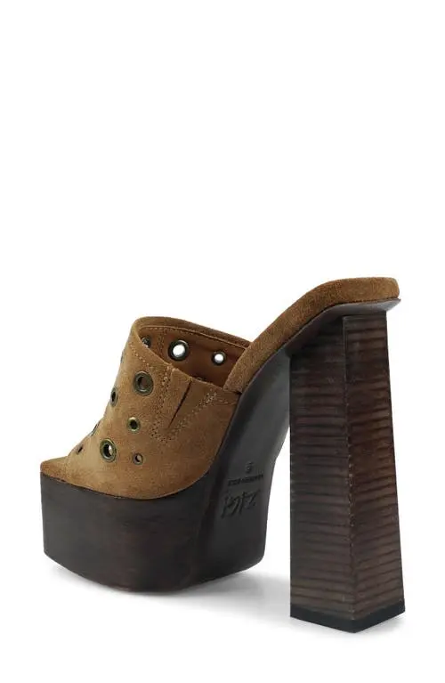 ZIGI Platform Sandal