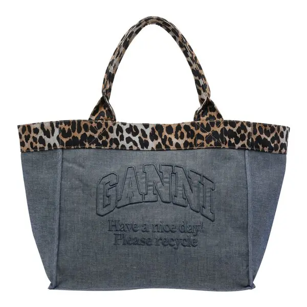 GANNI Mini Handbag - Blue