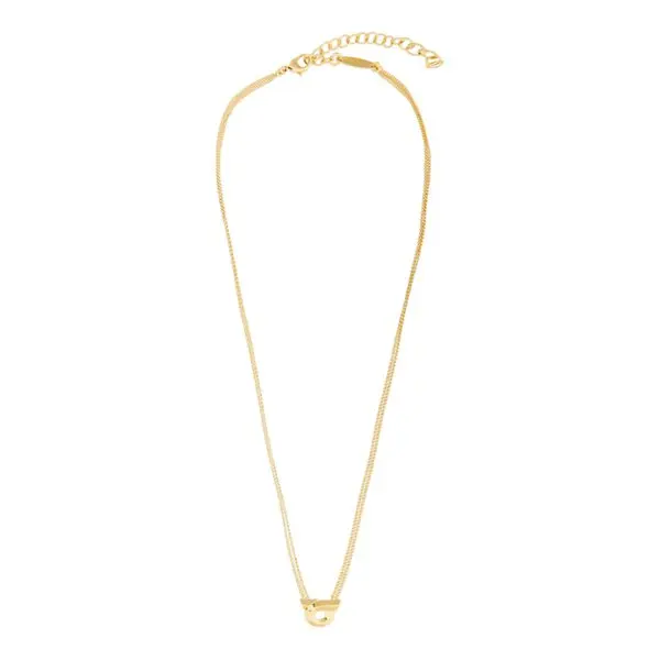 FERRAGAMO Gancini Necklace - Gold