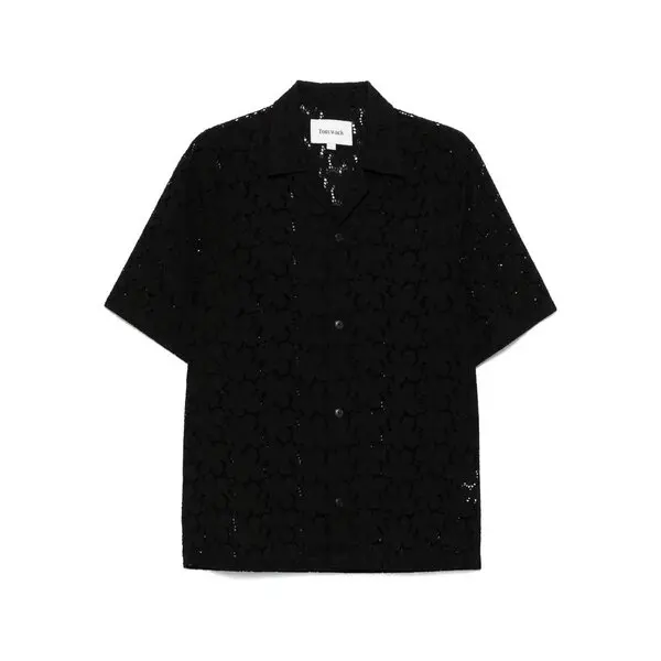 TONYWACK Shirts - Black
