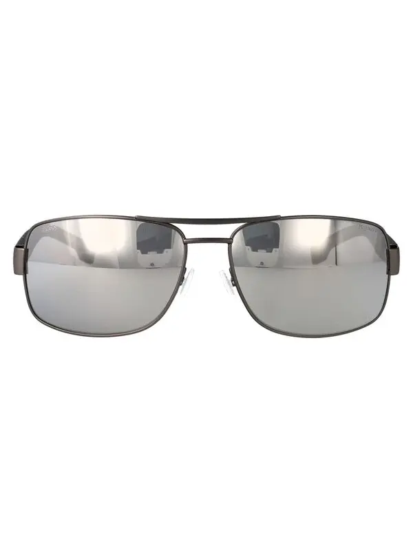 Hugo Boss Sunglasses - Matte Dark Ruthenium