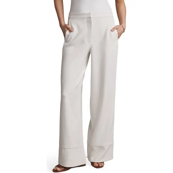 RHONE Horizon Pants - Snow White
