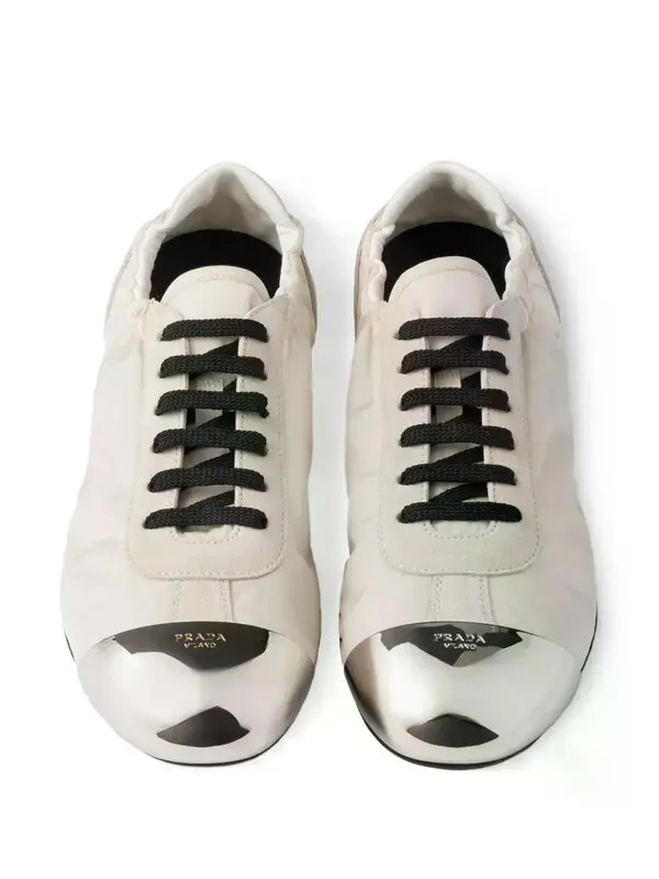 Prada Logo-debossed Sneakers