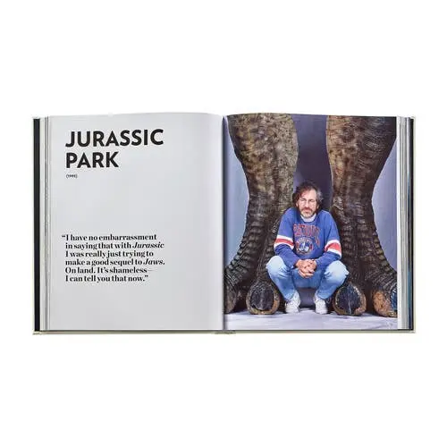 GRAPHIC IMAGE Steven Spielberg A Retrospective Leather Edition
