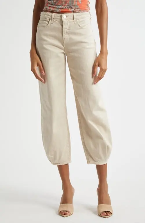 L'Agence Krista High-waist Cropped Jeans
