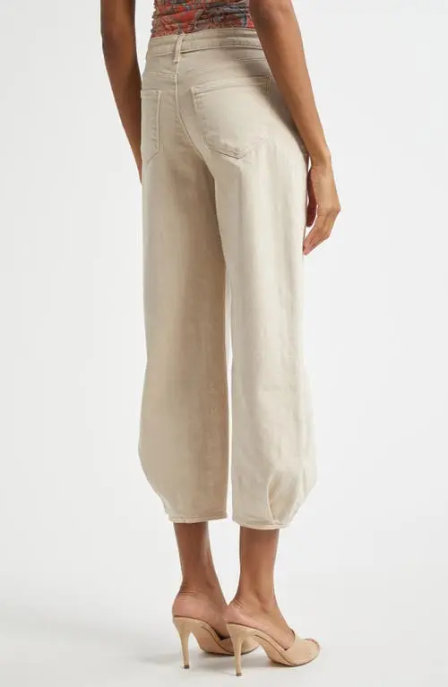 L'Agence Krista High-waist Cropped Jeans