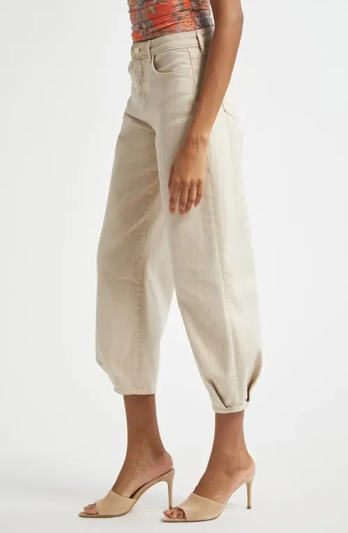 L'Agence Krista High-waist Cropped Jeans