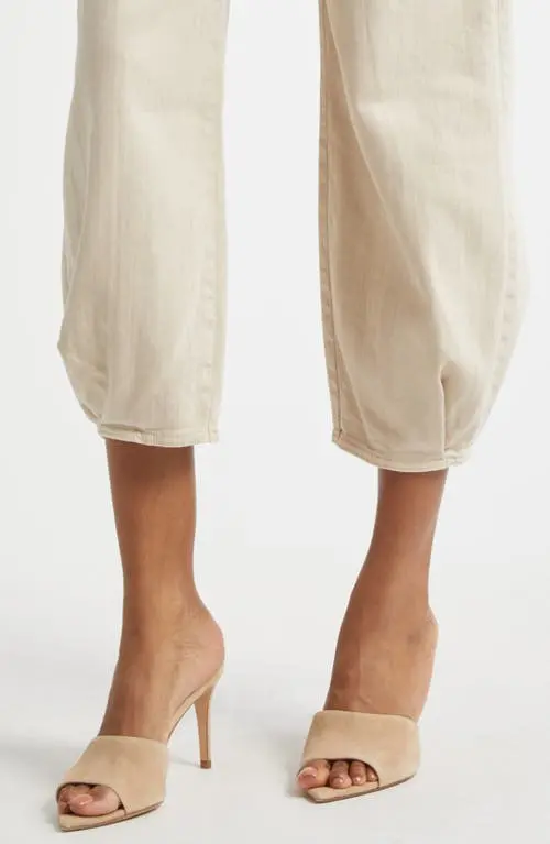 L'Agence Krista High-waist Cropped Jeans