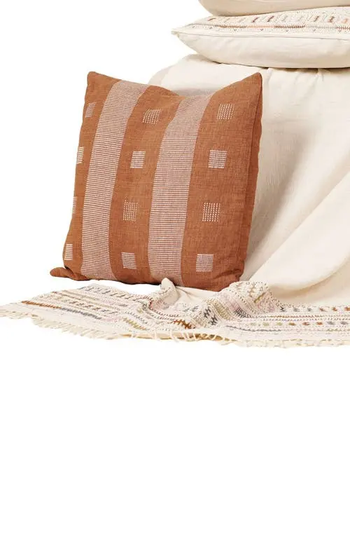 STUDIO VARIOUSLY Chokor Nira Organic Cotton Handloom Pillow