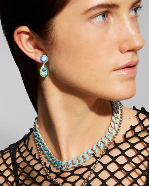 Fry Powers Elizabeth Drop Earrings