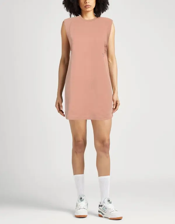 Armani Exchange Mini T-shirt Dress