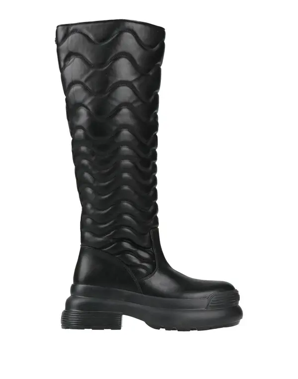 Liu Jo Leather Chunky Boots