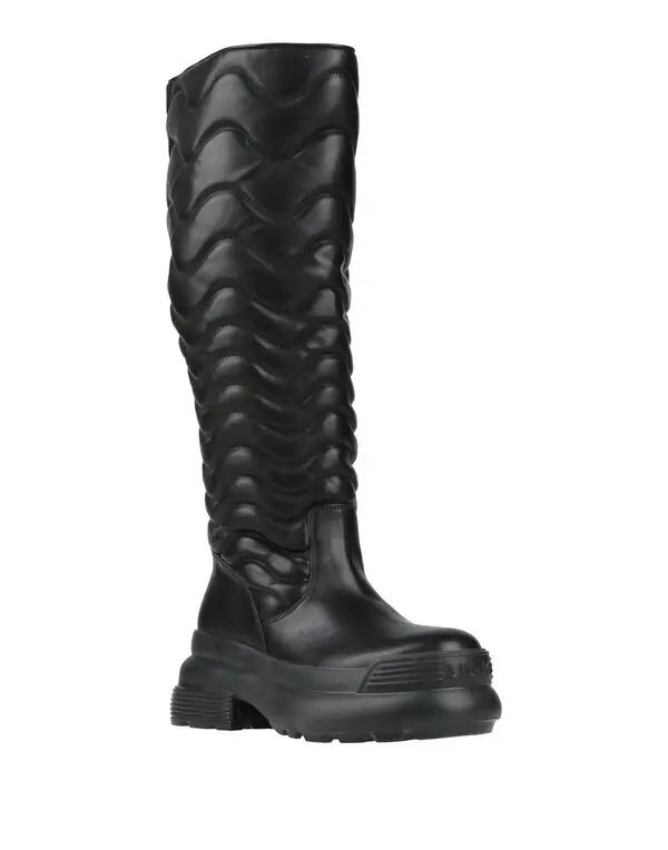 Liu Jo Leather Chunky Boots