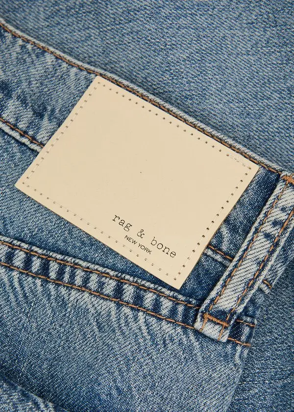 Rag & Bone Featherweight Sofie Wide-leg Jeans