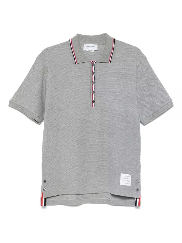 Thom Browne Cotton Polo Shirt