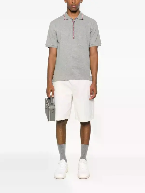 Thom Browne Cotton Polo Shirt