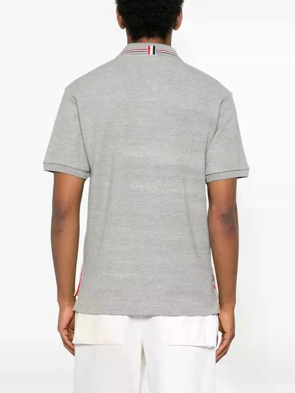 Thom Browne Cotton Polo Shirt