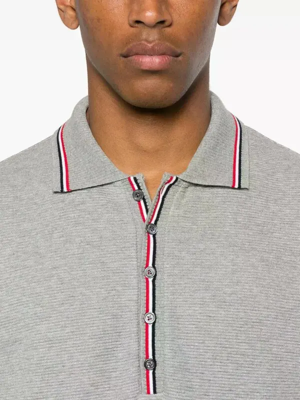 Thom Browne Cotton Polo Shirt