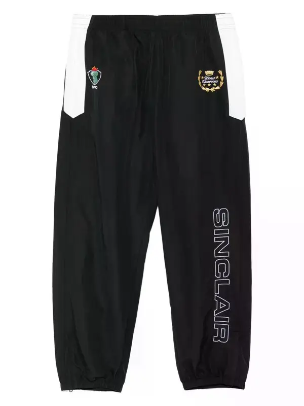 SINCLAIR Logo-embroidered Track Pants