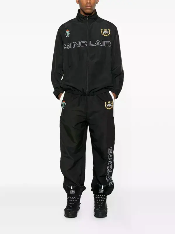 SINCLAIR Logo-embroidered Track Pants
