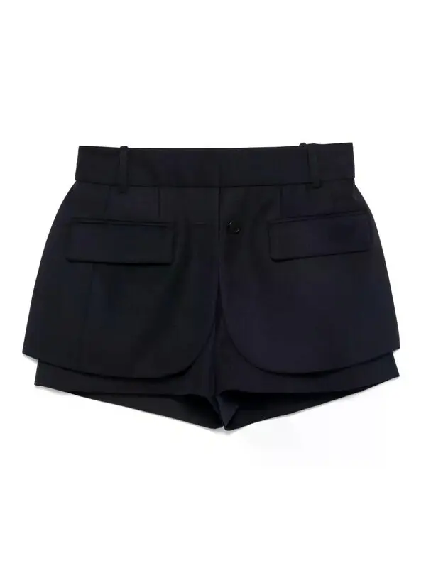 Monse Tailored Shorts